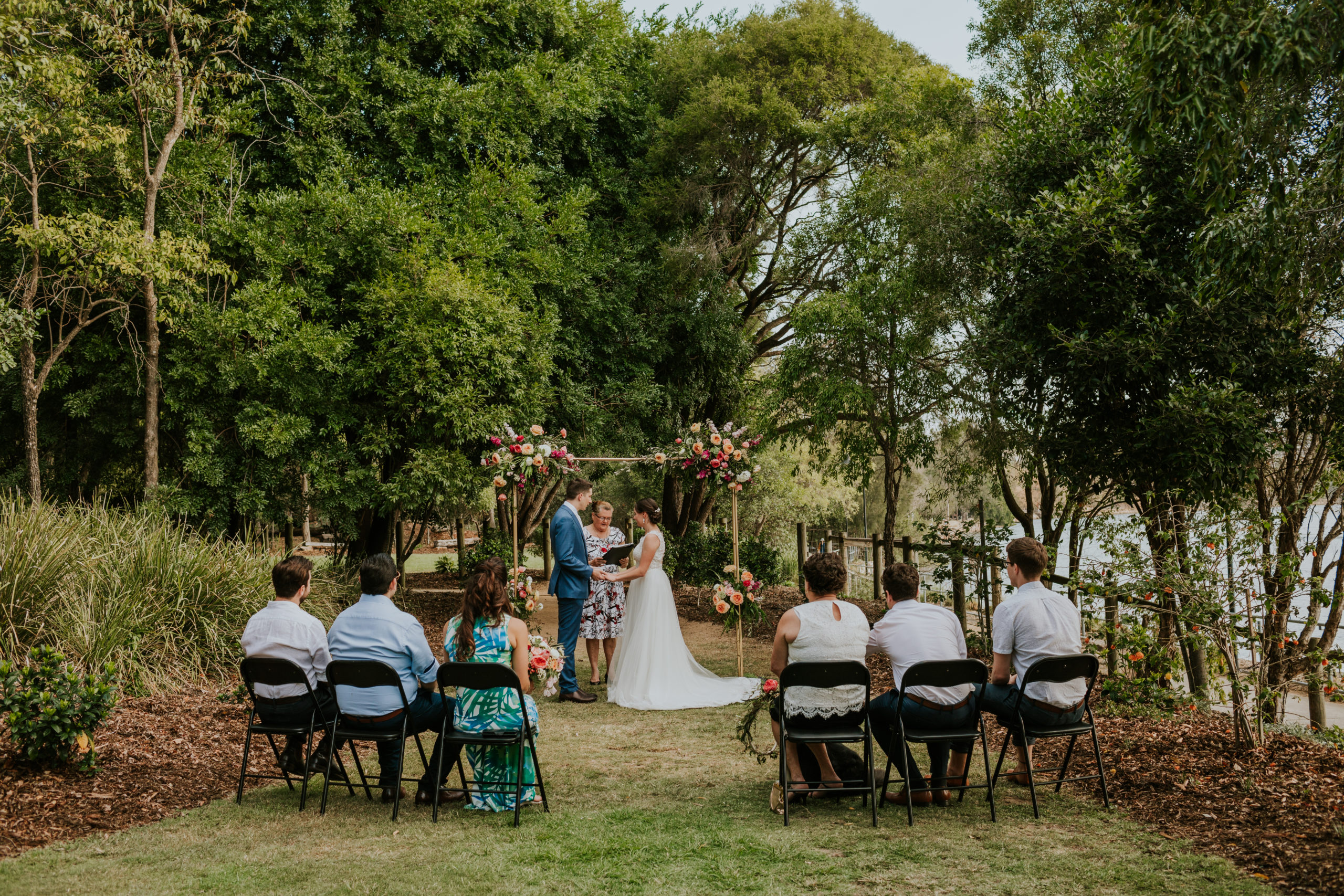 Wedding // Jess + Matt // Kangaroo Point Cliffs, Brisbane - Still Wild Love