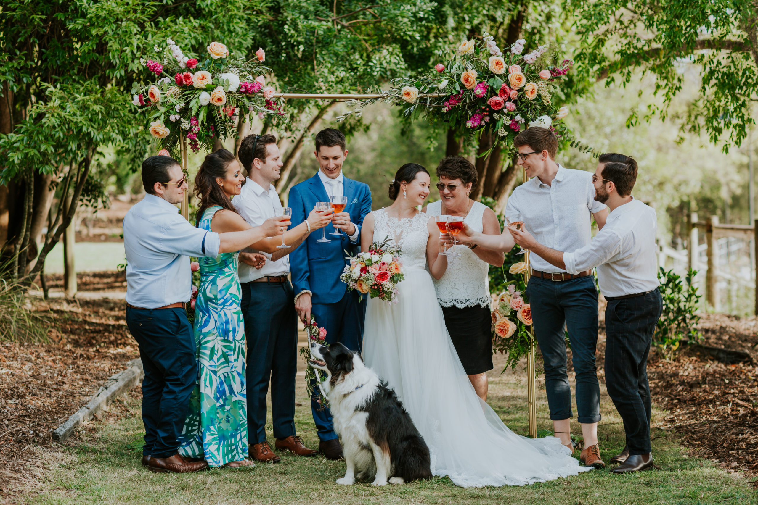 Wedding // Jess + Matt // Kangaroo Point Cliffs, Brisbane - Still Wild Love