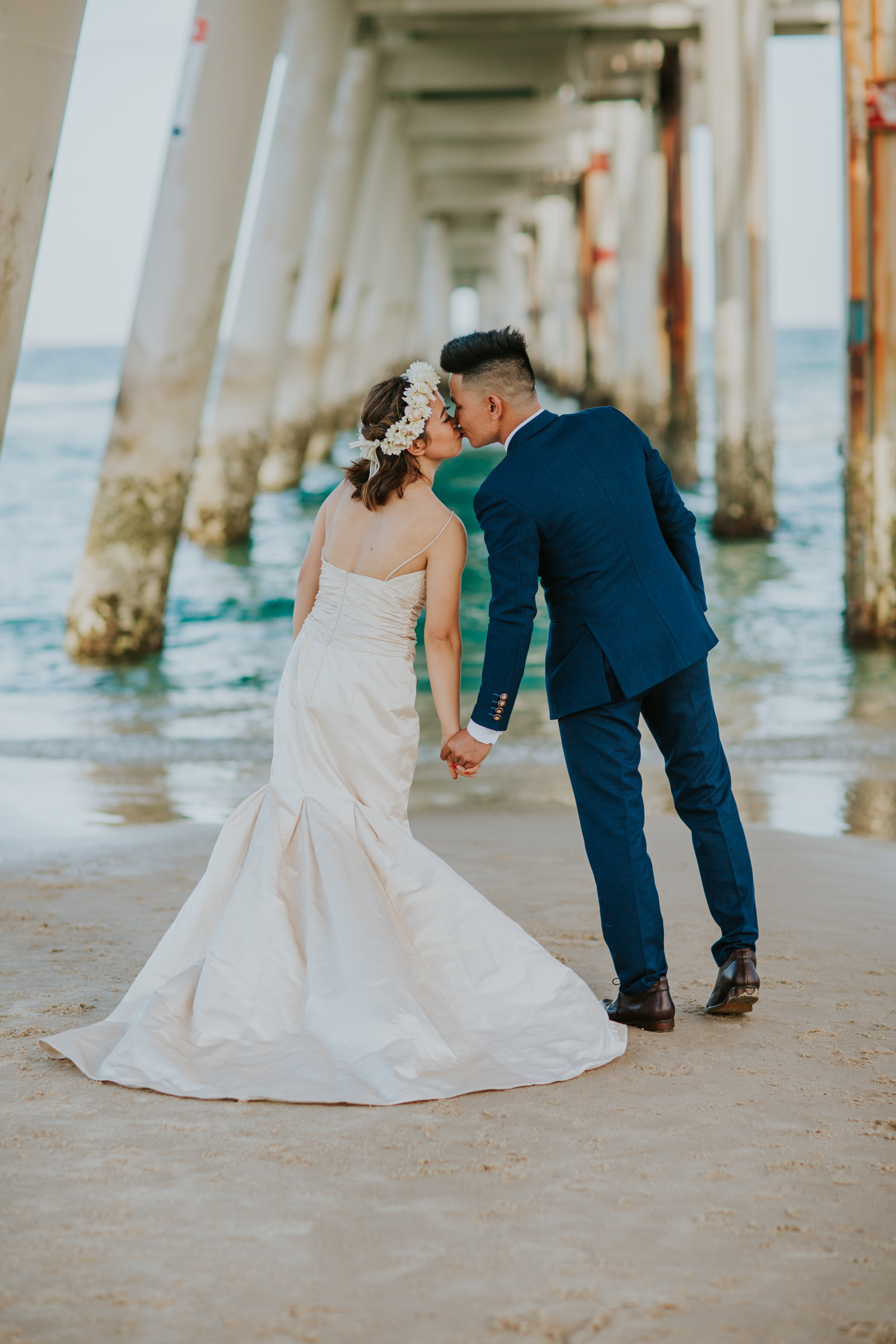 Beach Pre Wedding Photoshoot // Na & Thach // Gold Coast - Still Wild Love