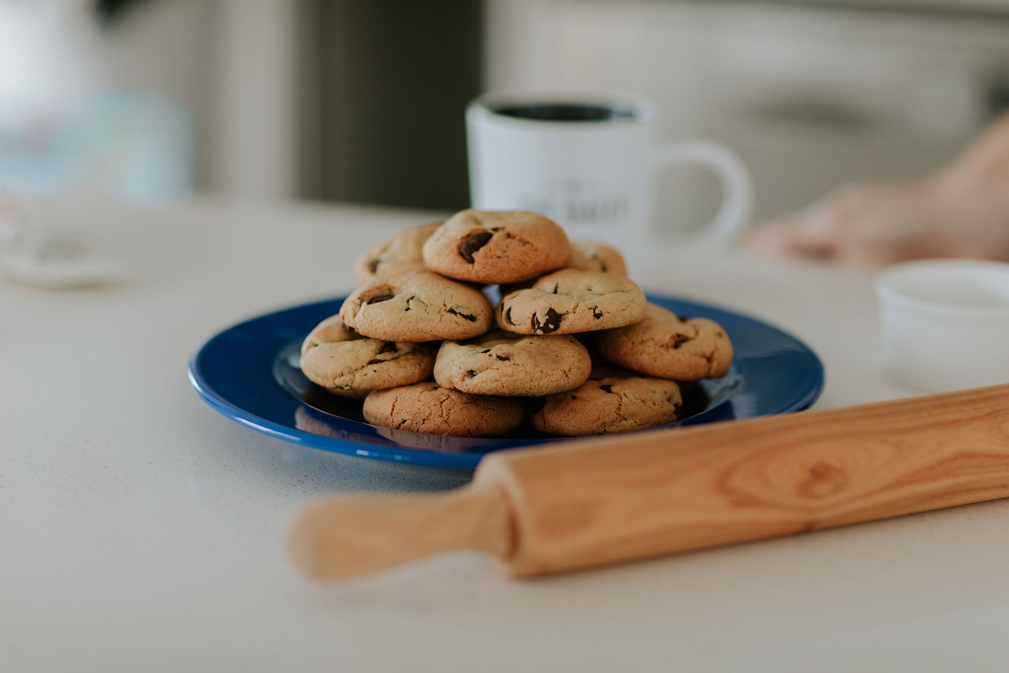 Baking Cookies Engagement Photoshoot - Still Wild Love