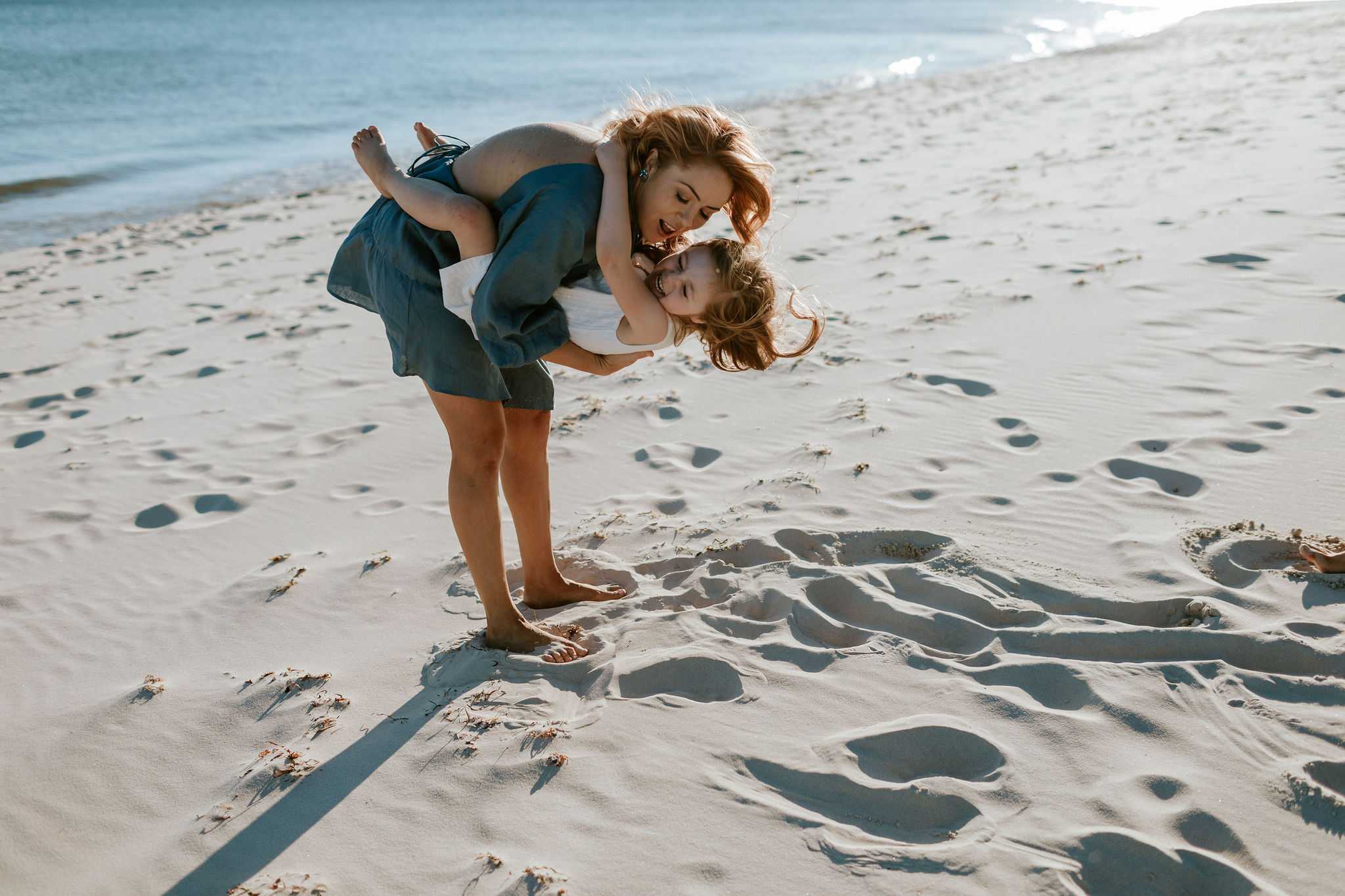 Beach Family Photoshoot, Bribie Island - Still Wild Love