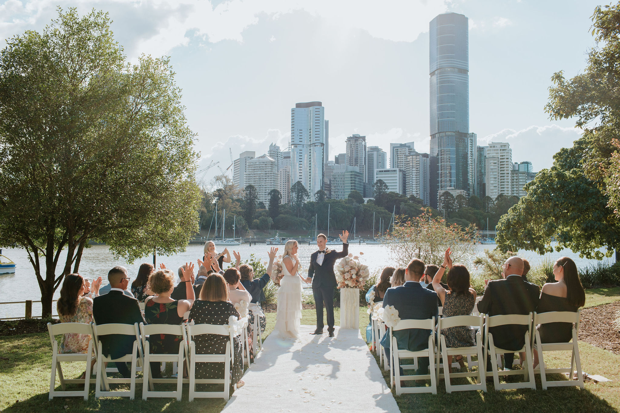 Micro Wedding // Jenolan + Jarron // Kangaroo Point + Rico Dining ...