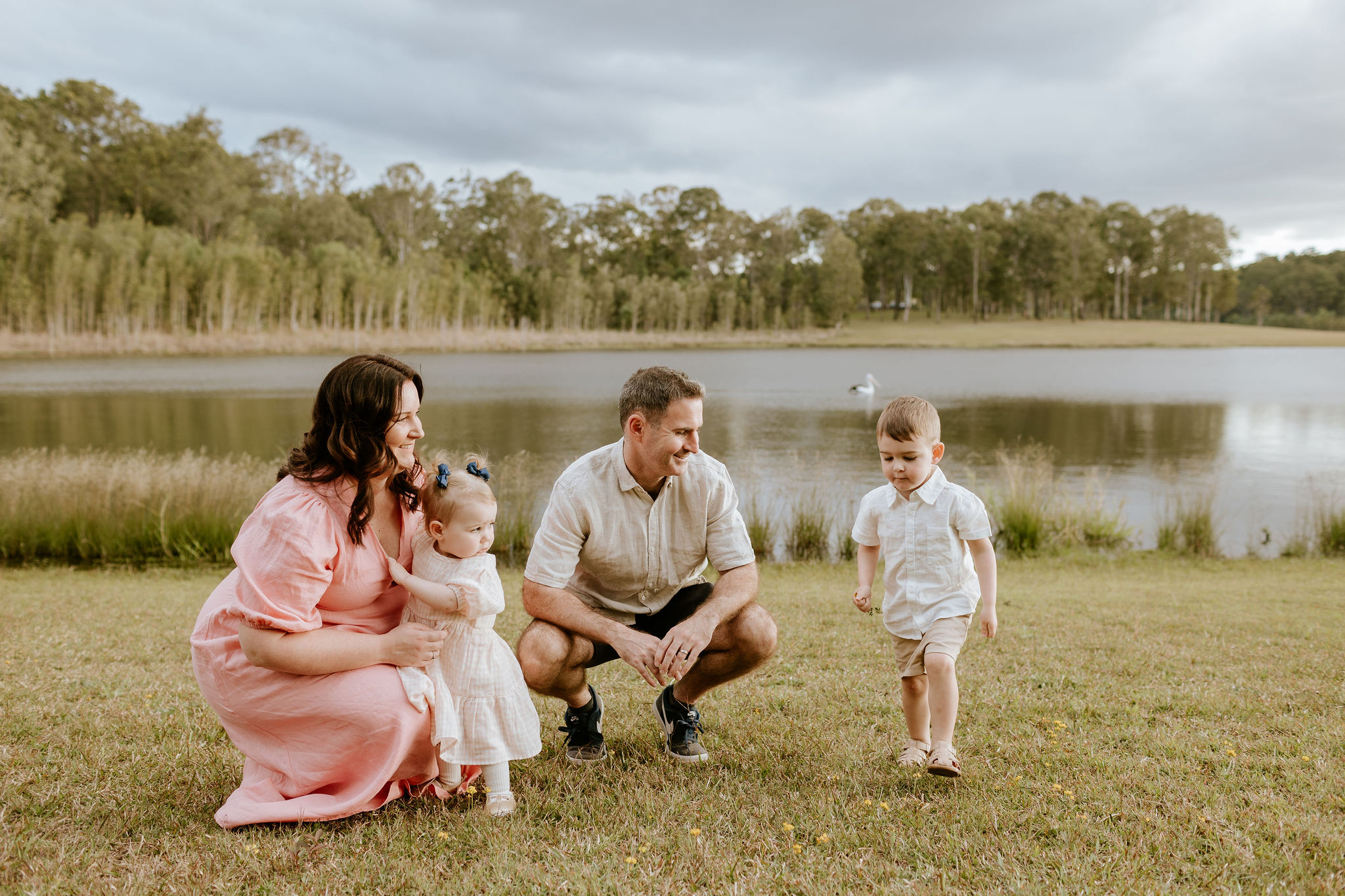 Lakeside Family Photoshoot // Bullocky Rest, Samsonsvale - Still Wild Love